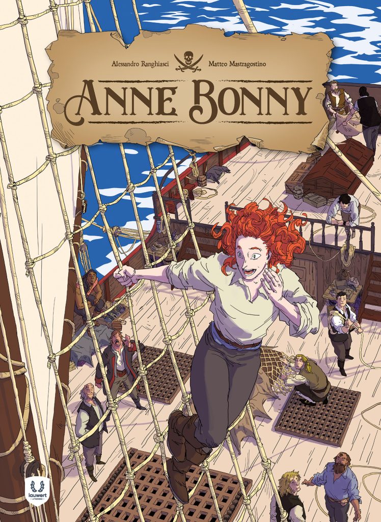 Anne Bonny - Uitgeverij Lauwert